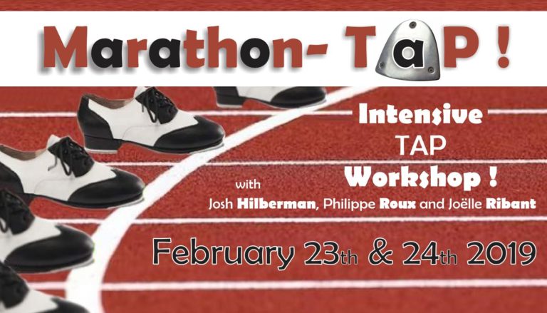 Marathon-Tap workshop > February 23 & 24/2019 – Tap Show Company