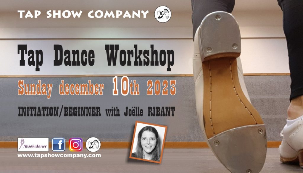 Past and futur events – Tap Show Company